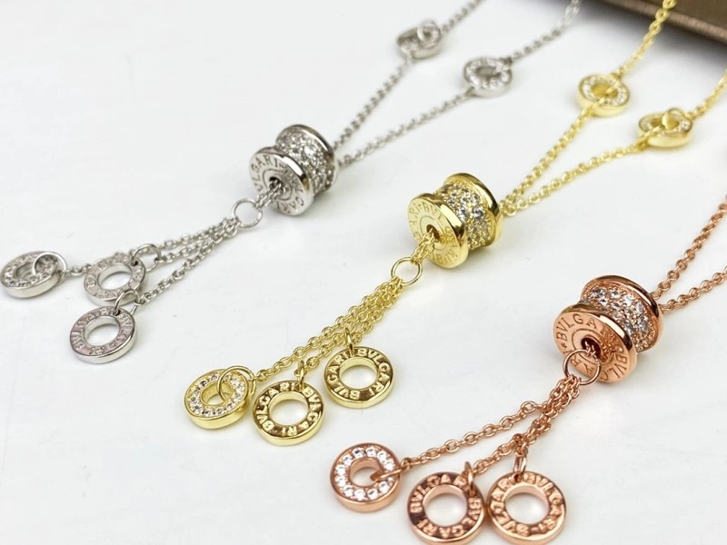 Precise copy Bvlgari Necklaces