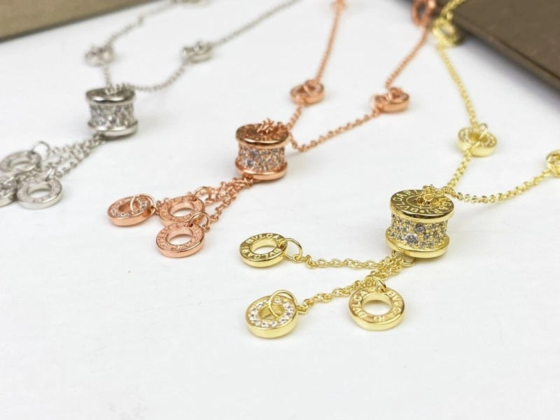 Precise copy Bvlgari Necklaces