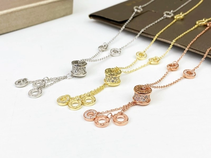 Precise copy Bvlgari Necklaces