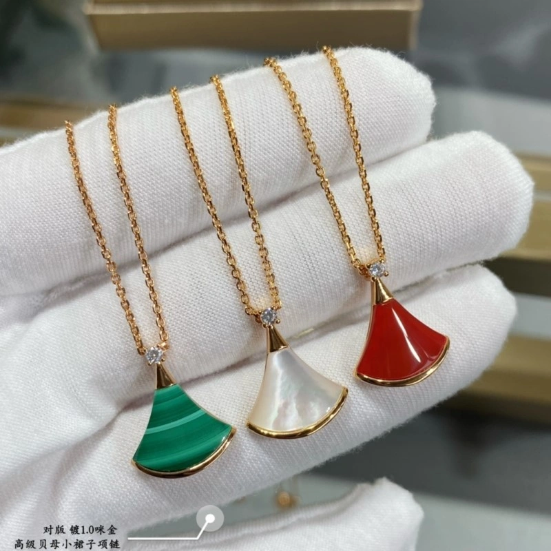 Precise copy Bvlgari Necklaces