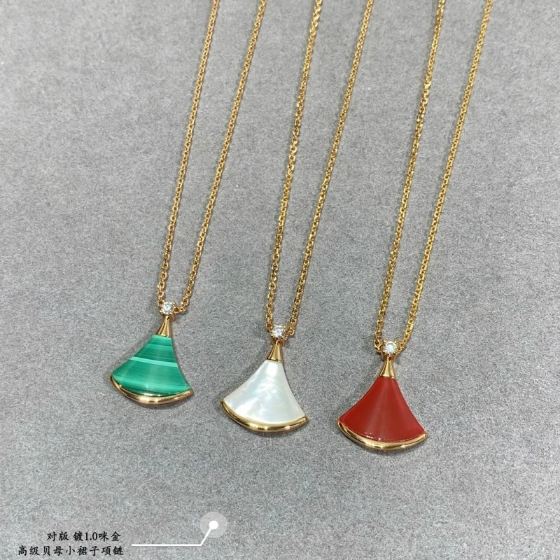 Precise copy Bvlgari Necklaces