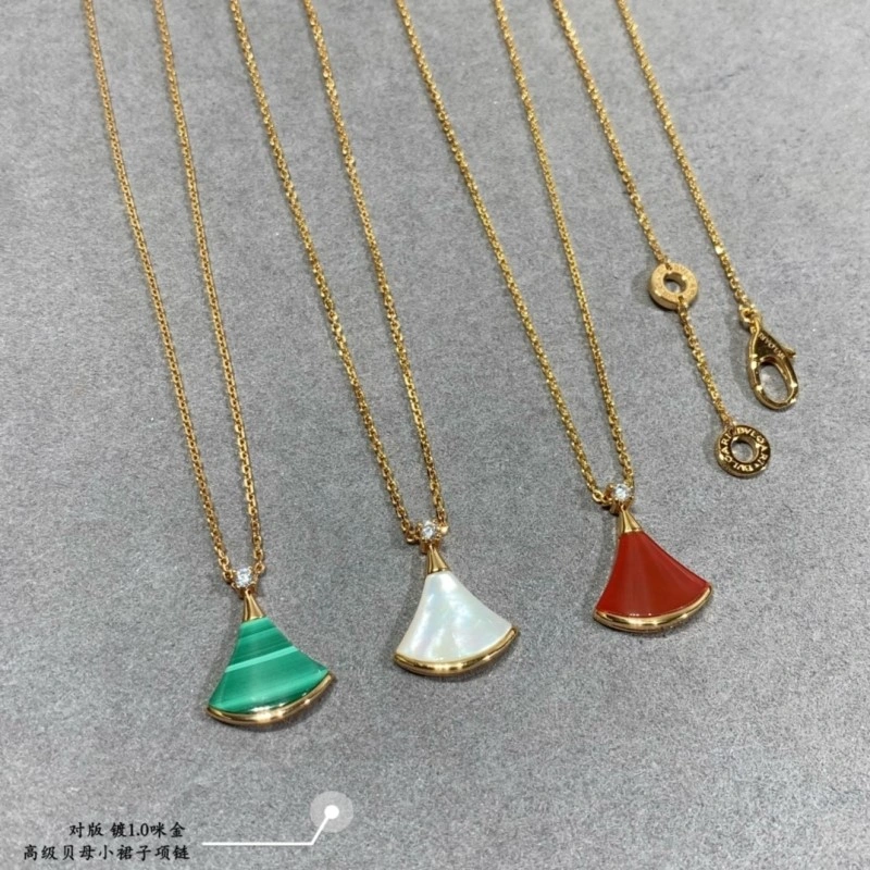 Precise copy Bvlgari Necklaces