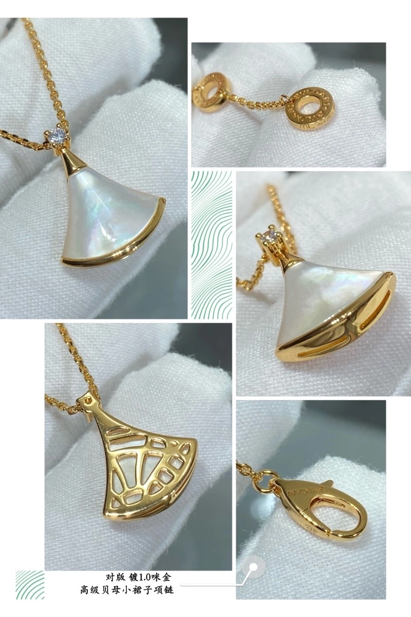Precise copy Bvlgari Necklaces