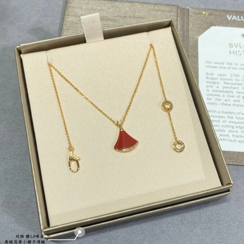 Precise copy Bvlgari Necklaces