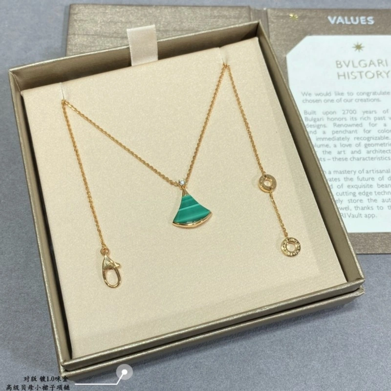 Precise copy Bvlgari Necklaces
