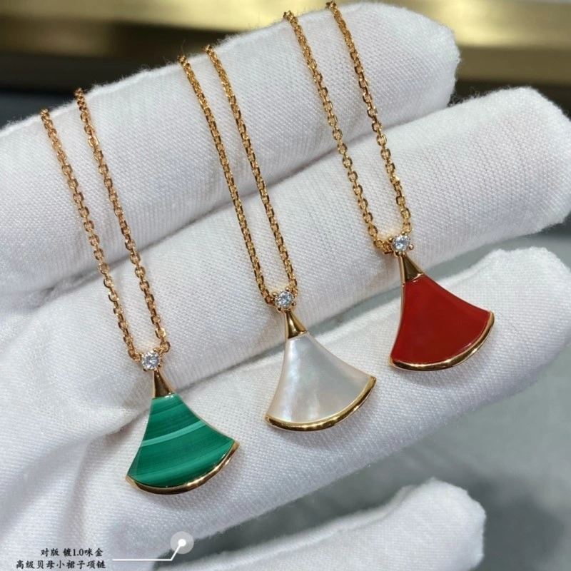 Precise copy Bvlgari Necklaces