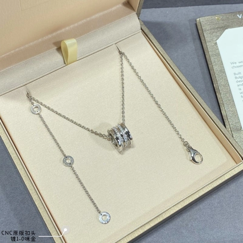 Precise copy Bvlgari Necklaces