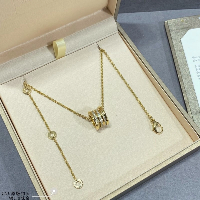 Precise copy Bvlgari Necklaces