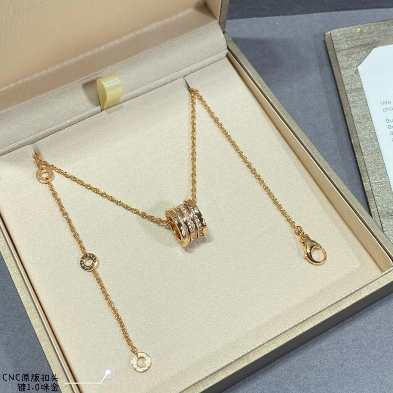 Precise copy Bvlgari Necklaces