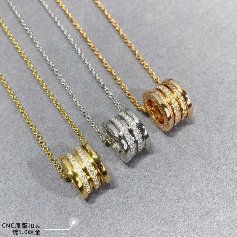 Precise copy Bvlgari Necklaces