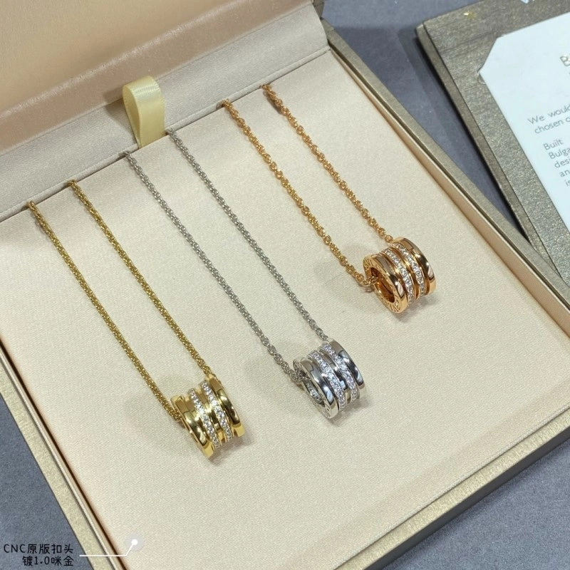 Precise copy Bvlgari Necklaces