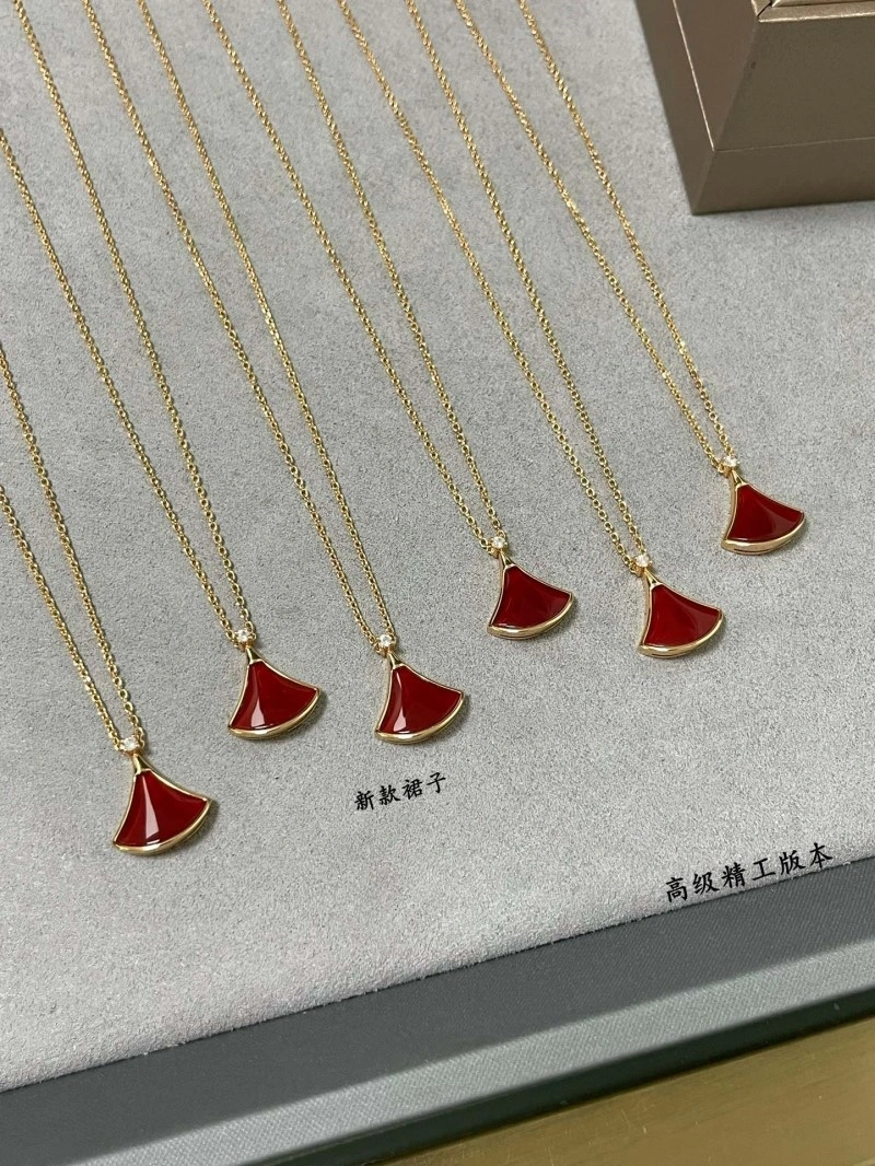 Mirror quality Bvlgari Necklaces