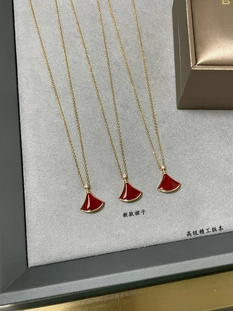 Mirror quality Bvlgari Necklaces