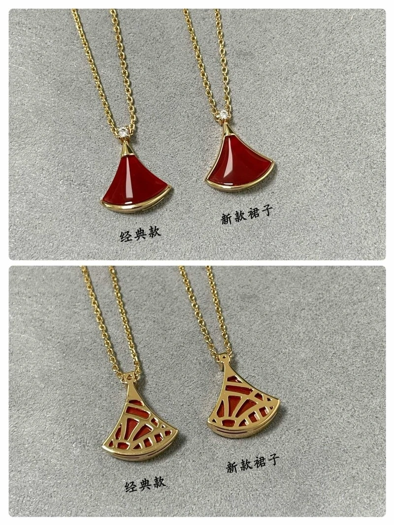 Mirror quality Bvlgari Necklaces