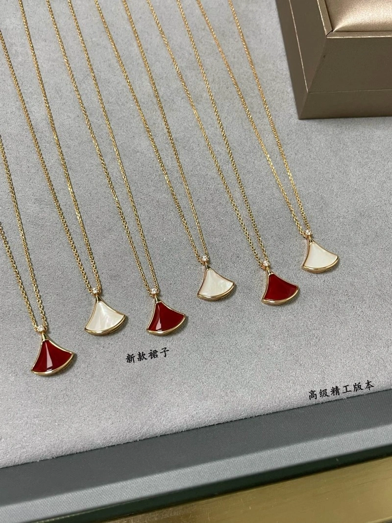 Mirror quality Bvlgari Necklaces