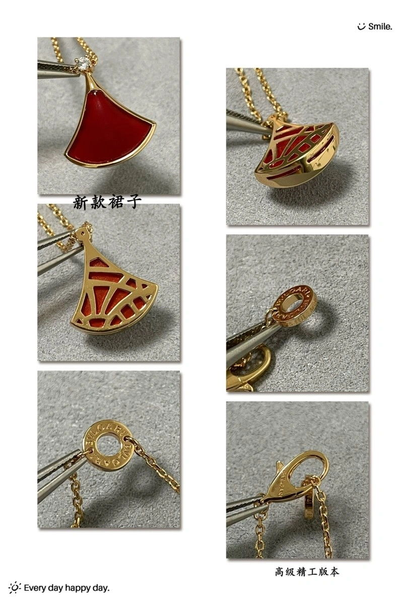 Mirror quality Bvlgari Necklaces
