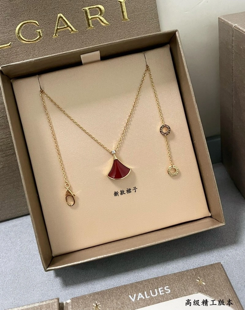 Mirror quality Bvlgari Necklaces