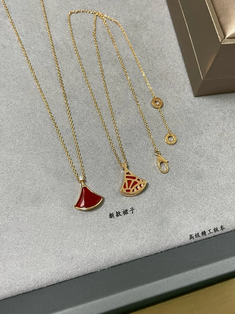 Mirror quality Bvlgari Necklaces
