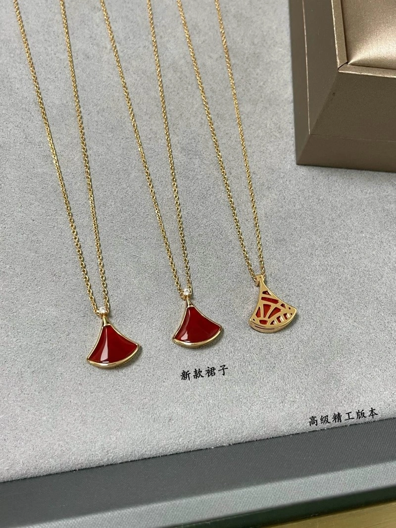 Mirror quality Bvlgari Necklaces