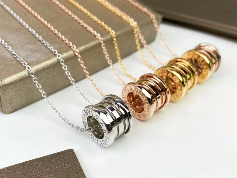 Brand-authenticated Bvlgari Necklaces
