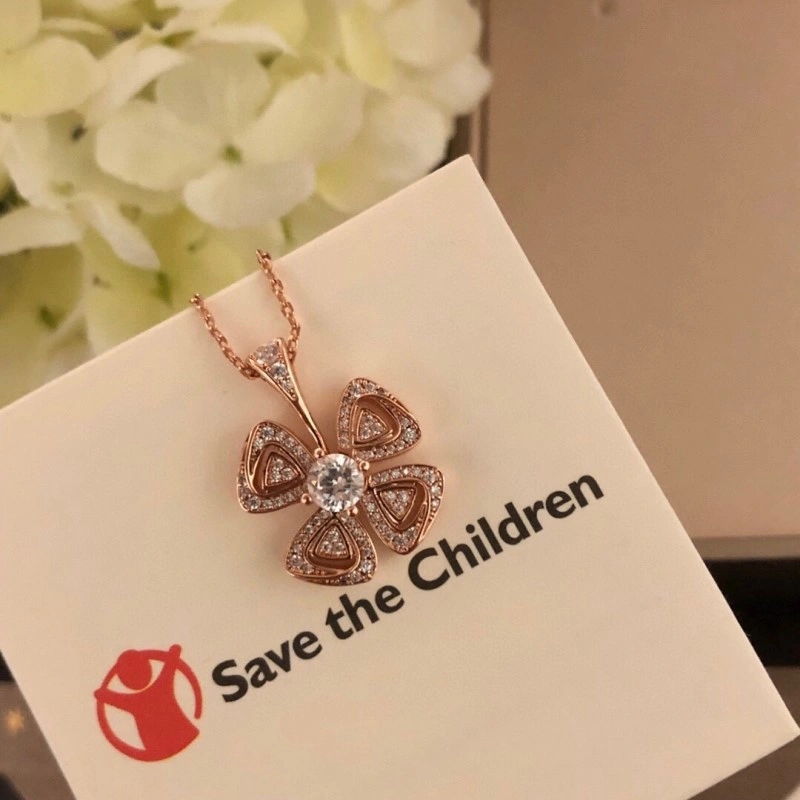 Brand-authenticated Bvlgari Necklaces