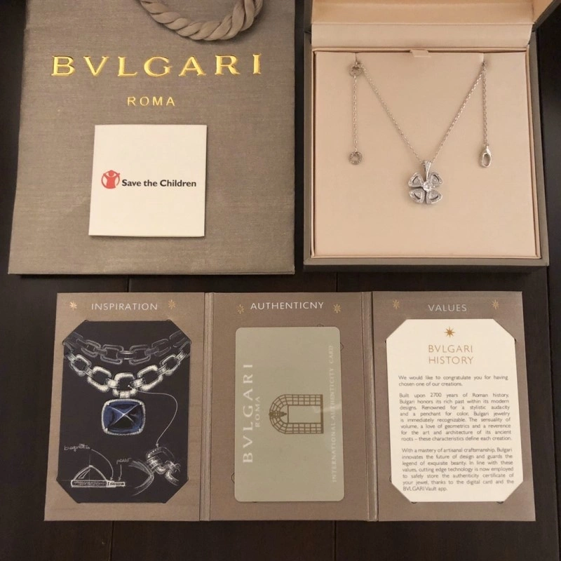 Brand-authenticated Bvlgari Necklaces