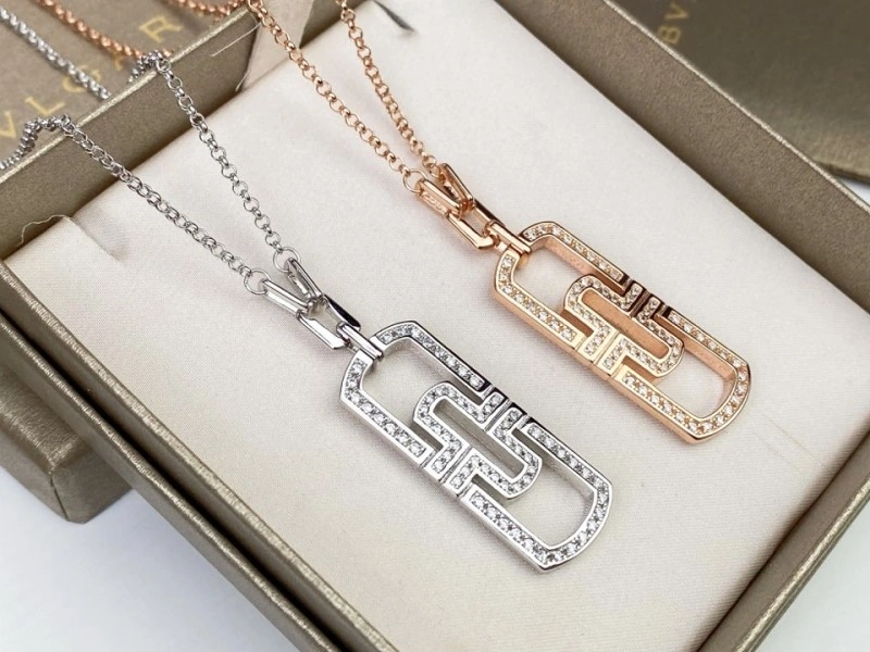 Mirror quality Bvlgari Necklaces