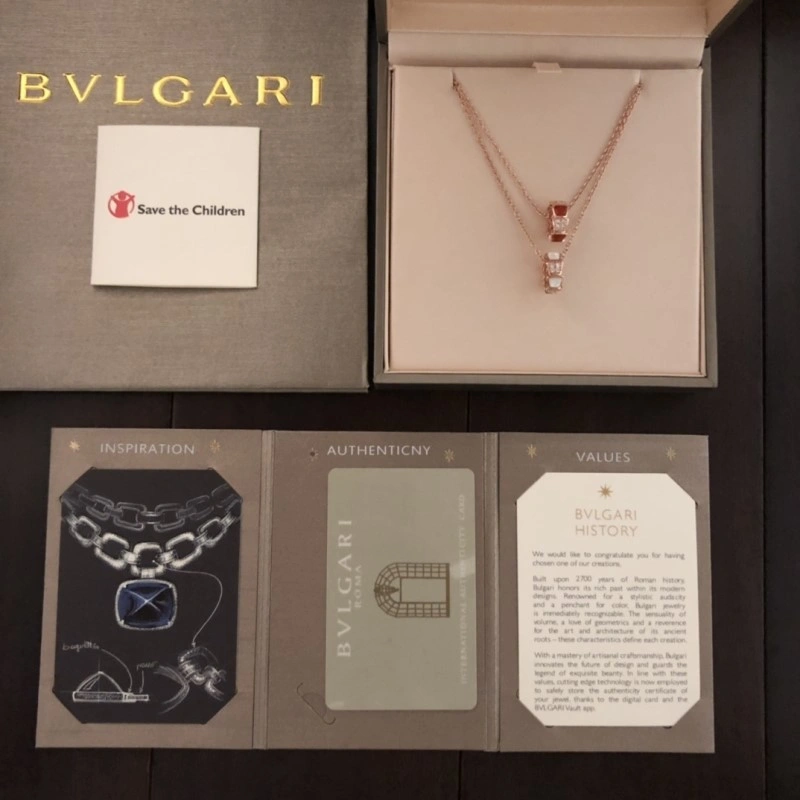 Authentic Bvlgari Necklaces