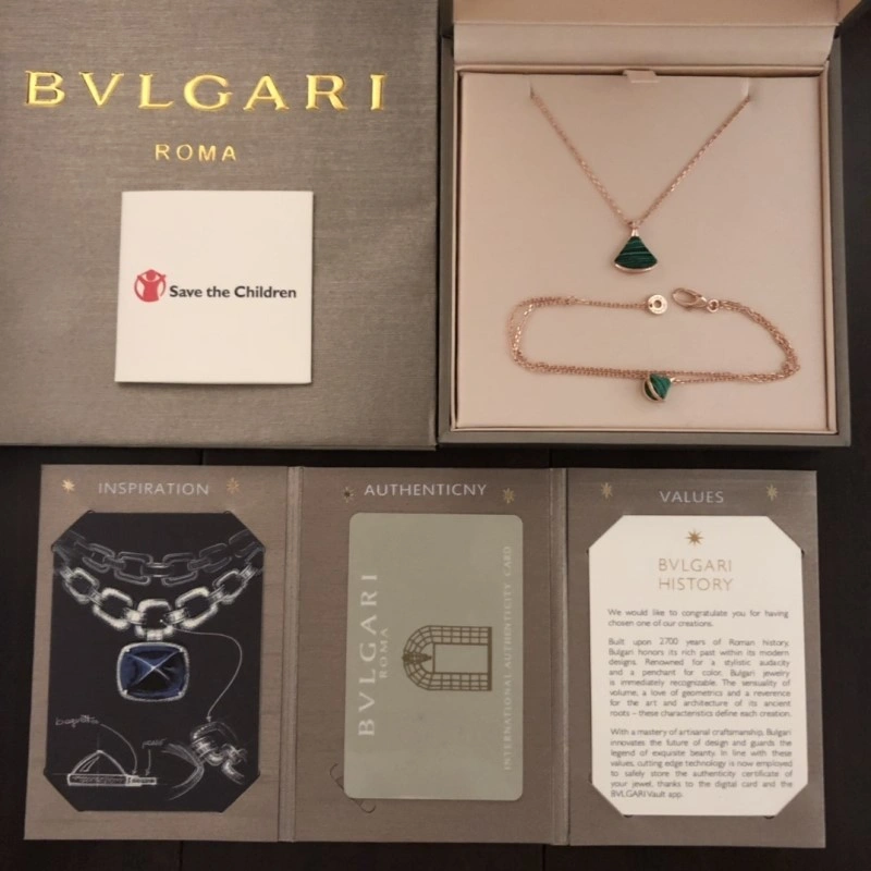 Original Bvlgari Necklaces