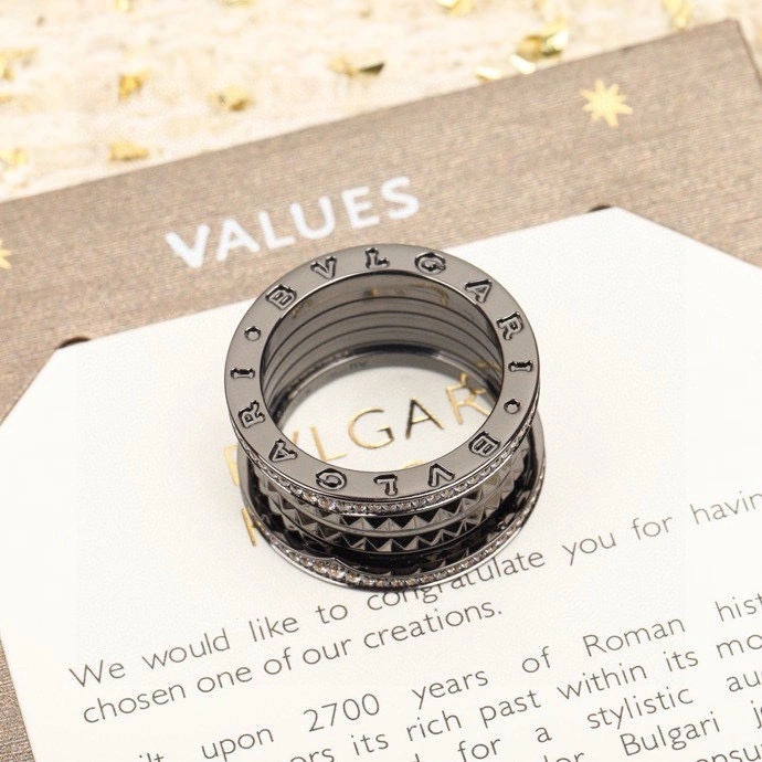 Cut-rate Bvlgari Rings