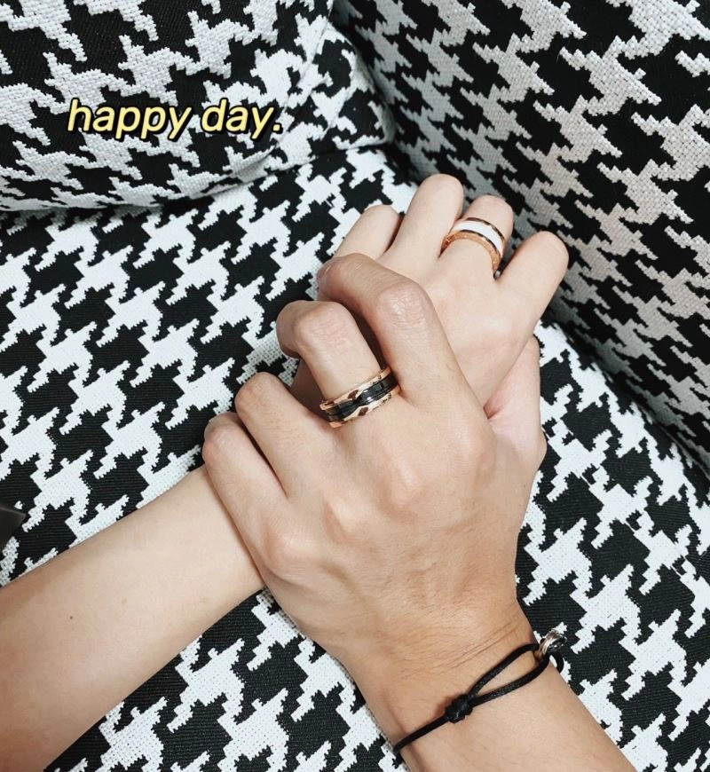 Low-cost Bvlgari Rings