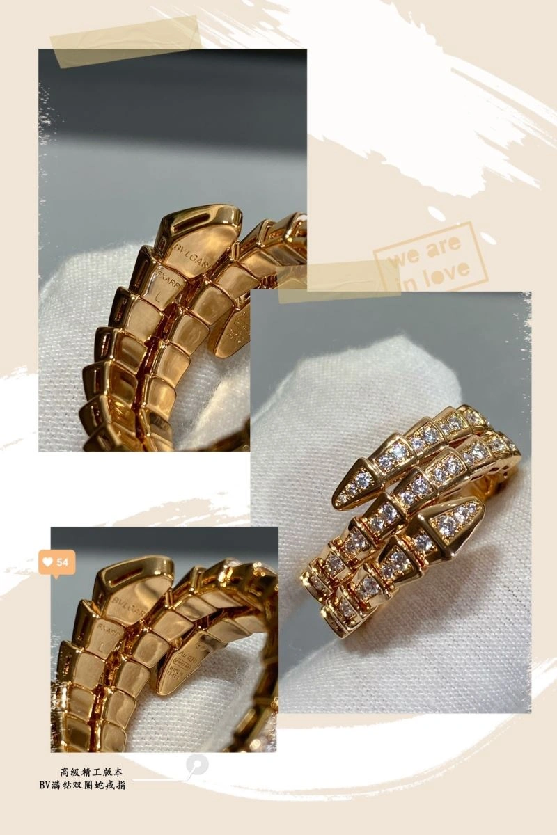 Inexpensive Bvlgari Rings