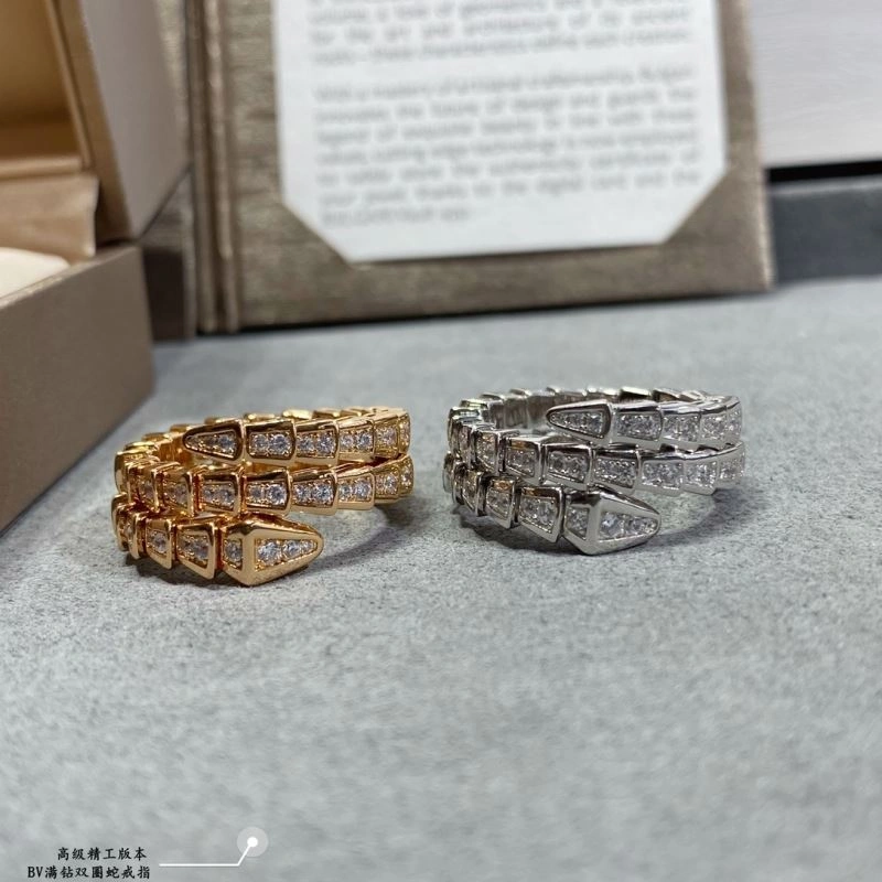 Inexpensive Bvlgari Rings