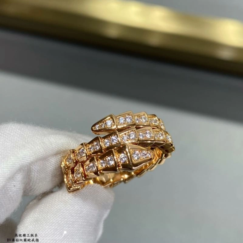 Inexpensive Bvlgari Rings