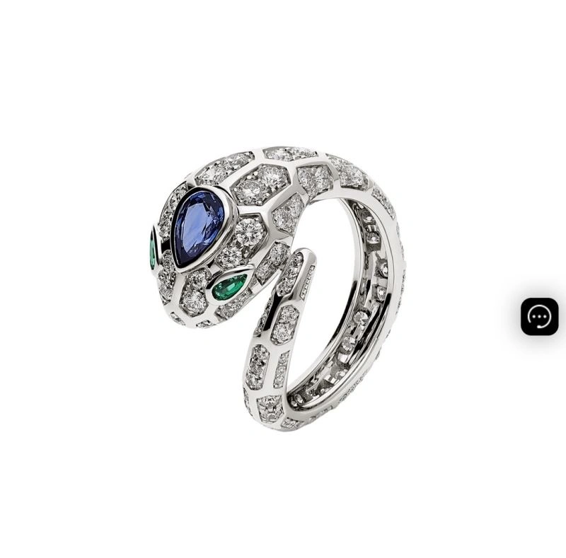 Indistinguishable Bvlgari Rings