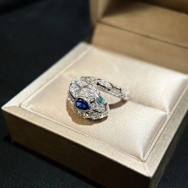 Indistinguishable Bvlgari Rings