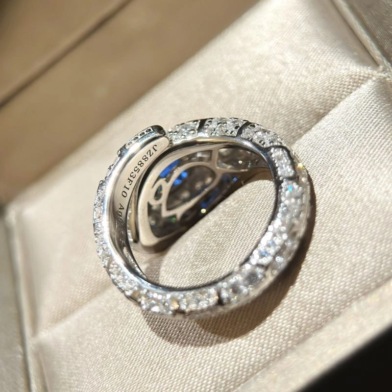 Indistinguishable Bvlgari Rings