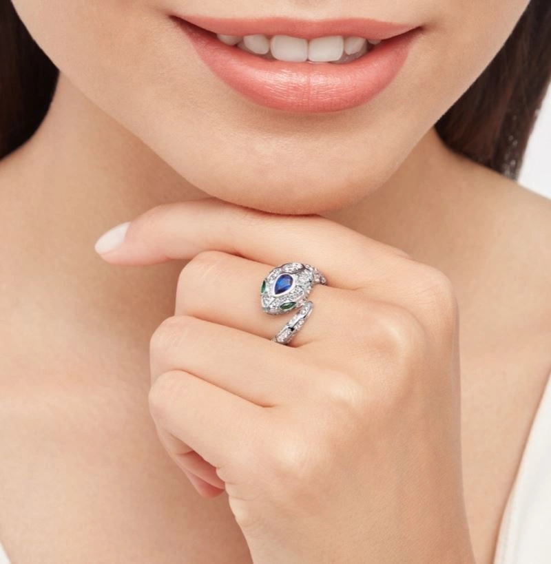 Indistinguishable Bvlgari Rings