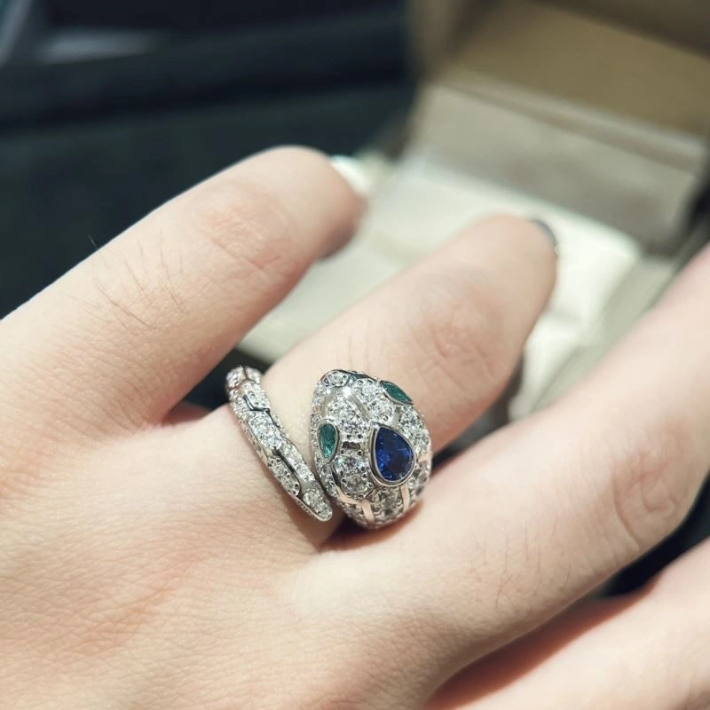 Indistinguishable Bvlgari Rings