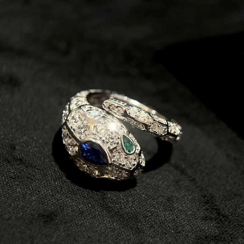 Indistinguishable Bvlgari Rings