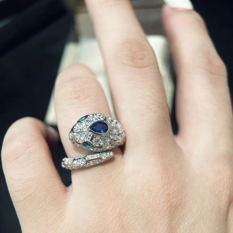 Indistinguishable Bvlgari Rings