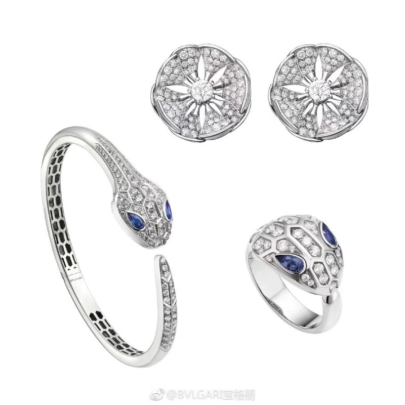 Exact replica Bvlgari Rings
