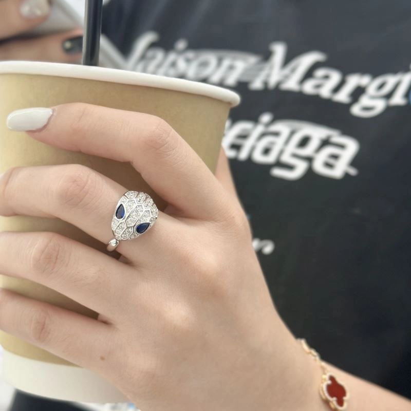 Exact replica Bvlgari Rings