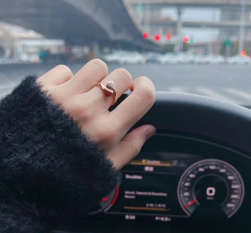 High accuracy Bvlgari Rings