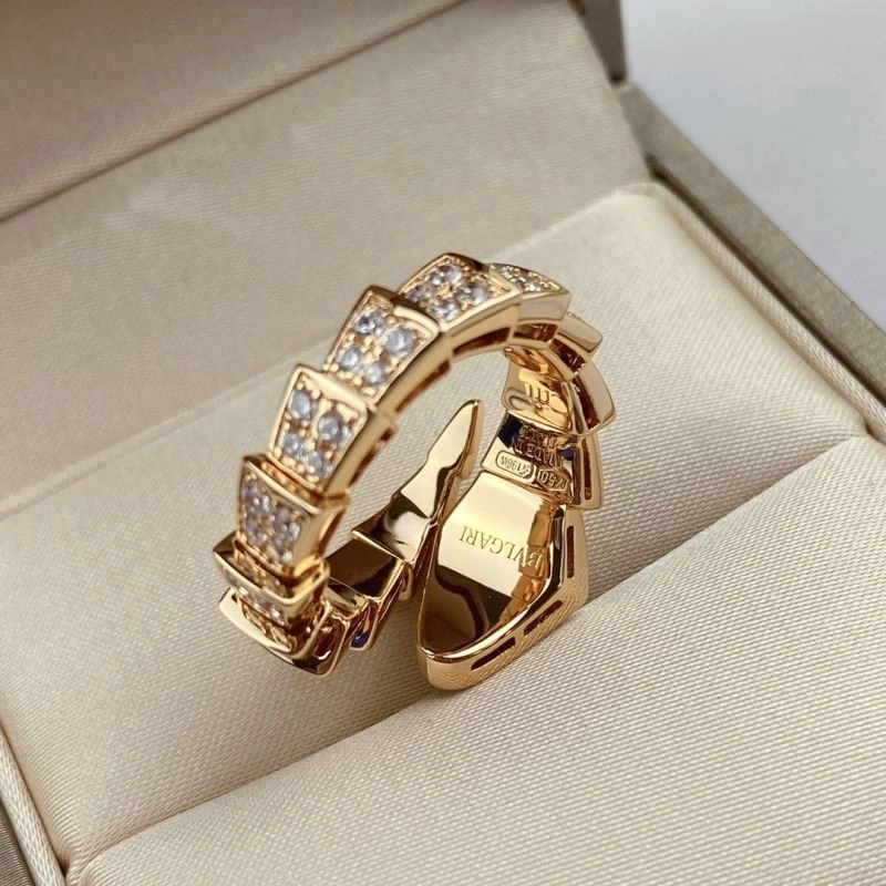 High accuracy Bvlgari Rings