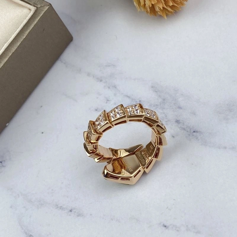 High accuracy Bvlgari Rings