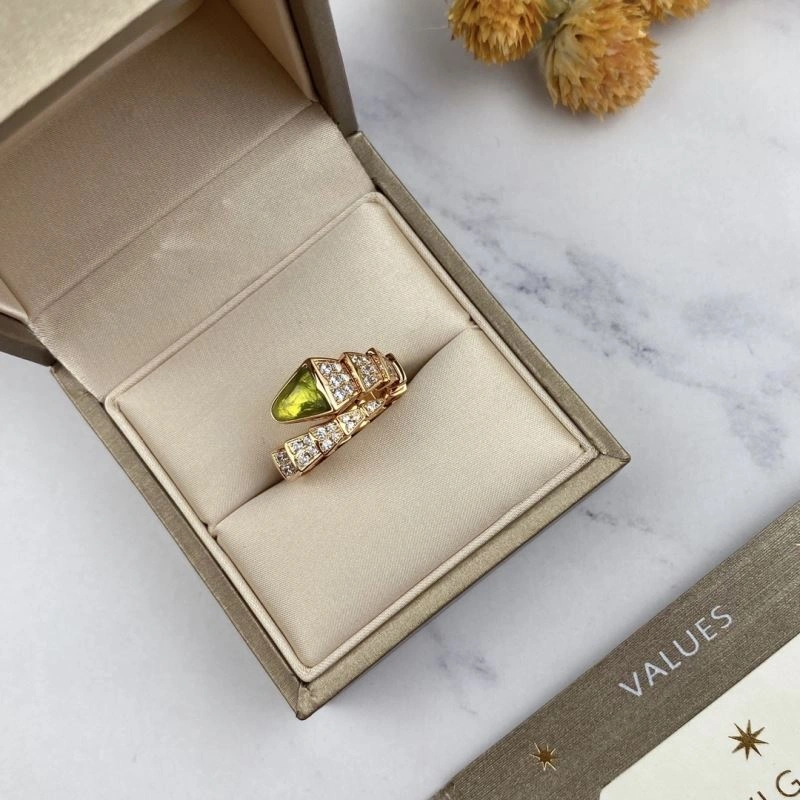 High accuracy Bvlgari Rings