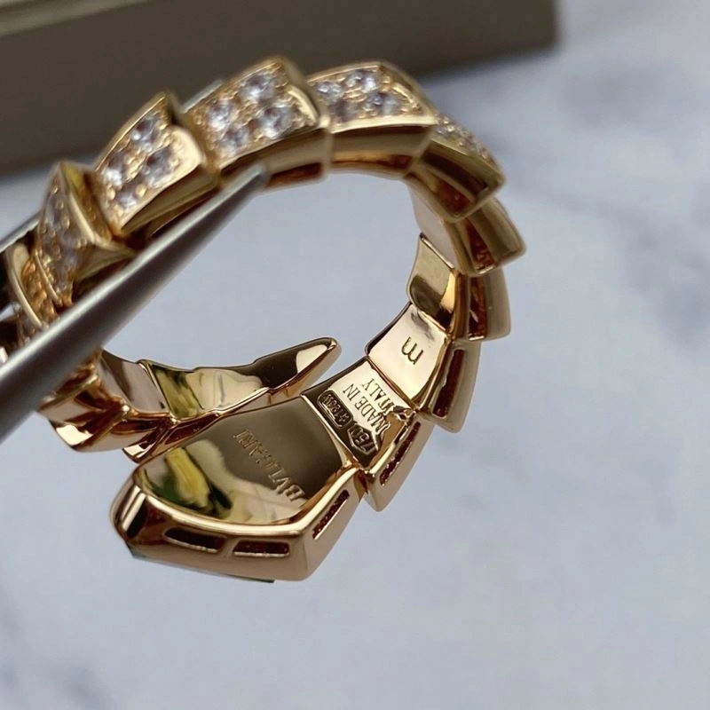 High accuracy Bvlgari Rings