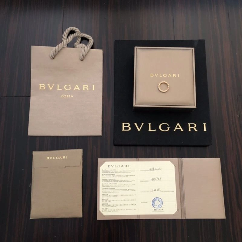 Bvlgari Rings