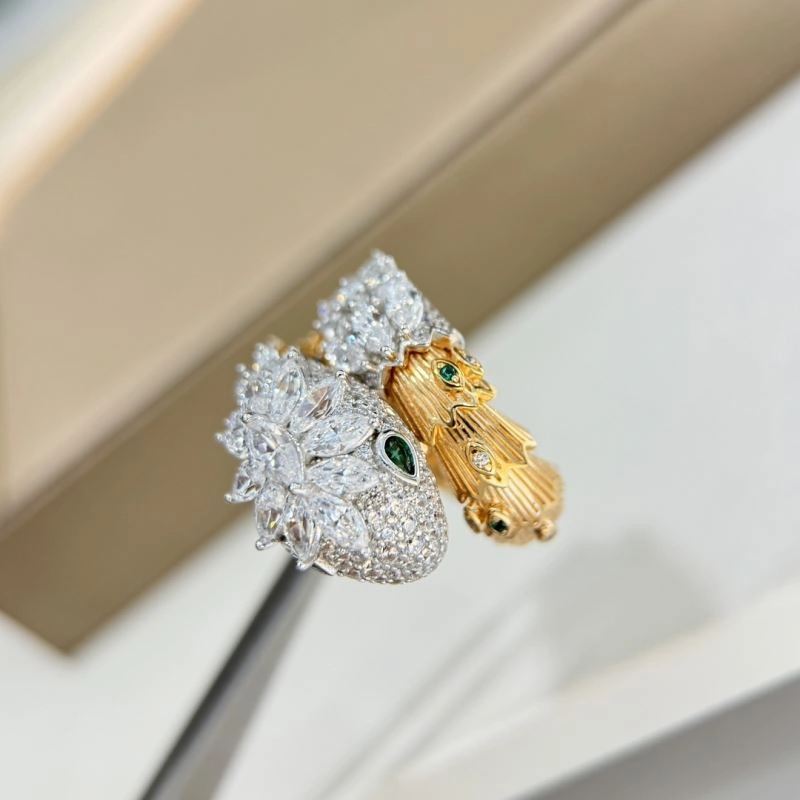 Inexpensive Bvlgari Rings